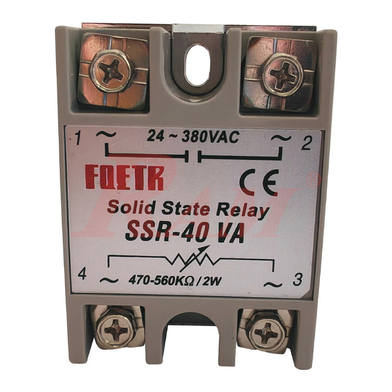 RE50 Solid State Relay SSR-40VA (Resistive Voltage Regulator Relay) | RAM Electronics website